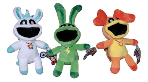Poppy Playtime Smiling Critter DogDay, Hoppy Hopscotch, CraftyCorn ...