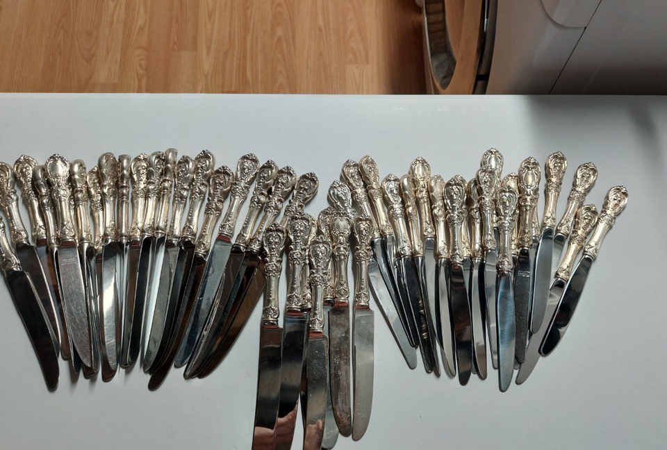 47 STERLING SILVER FRANCIS THE 1ST KNIVES VARIOUS SIZES | eBay