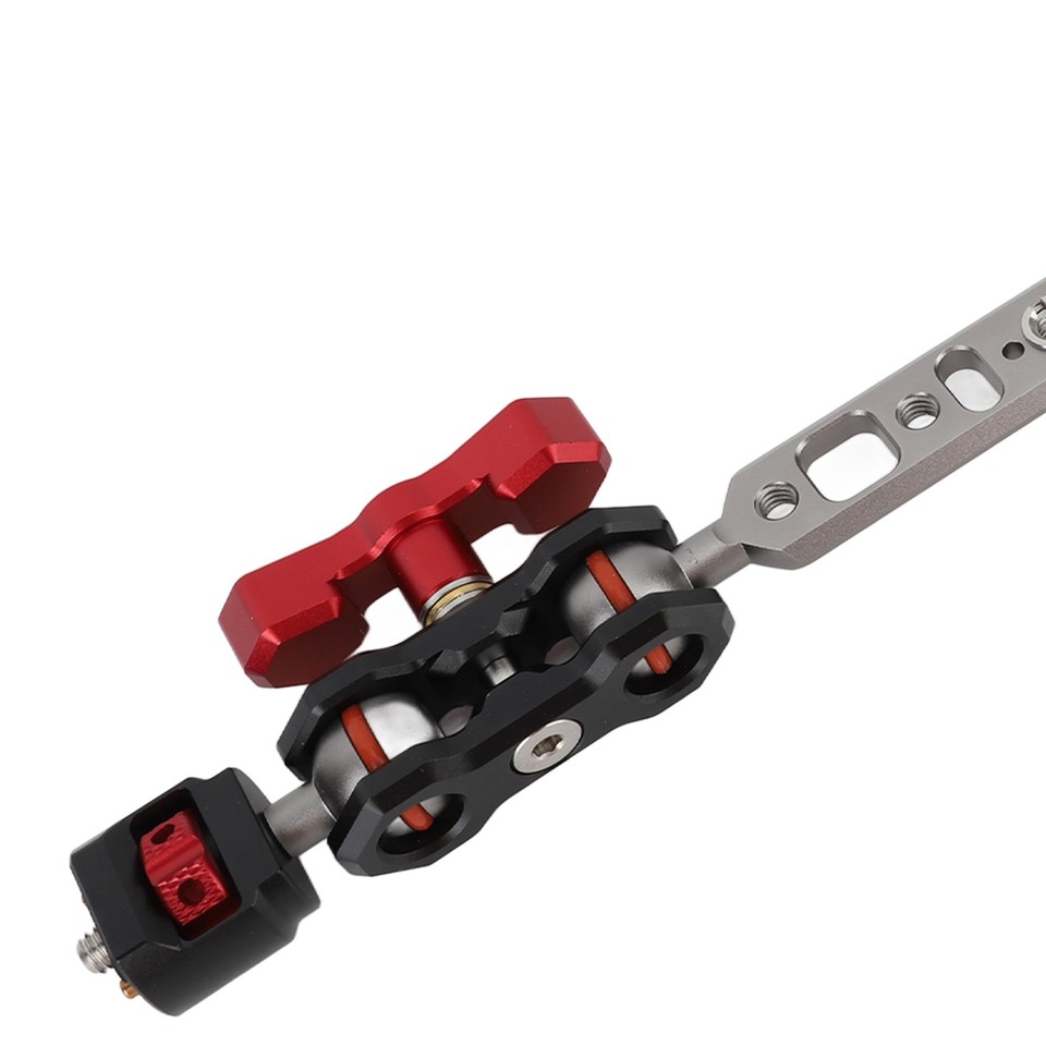 Articulating Arm With Dual Ballhead 12in Extension Bar 1/4in Screw 1 ...