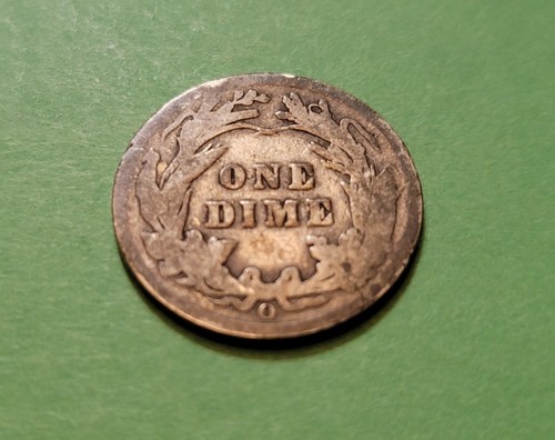 1908 O Barber Dime 90% Silver US Coin Good+ Overall Condition Good | eBay