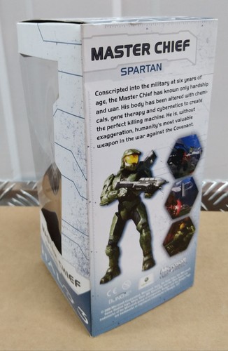 FUNKO Wacky Wobbler Bobble-head: Halo 3 Master Chief Spartan (Red) | eBay