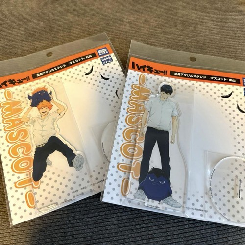 Haikyu!! Acrylic Stand Mascot Hinata Kageyama | eBay