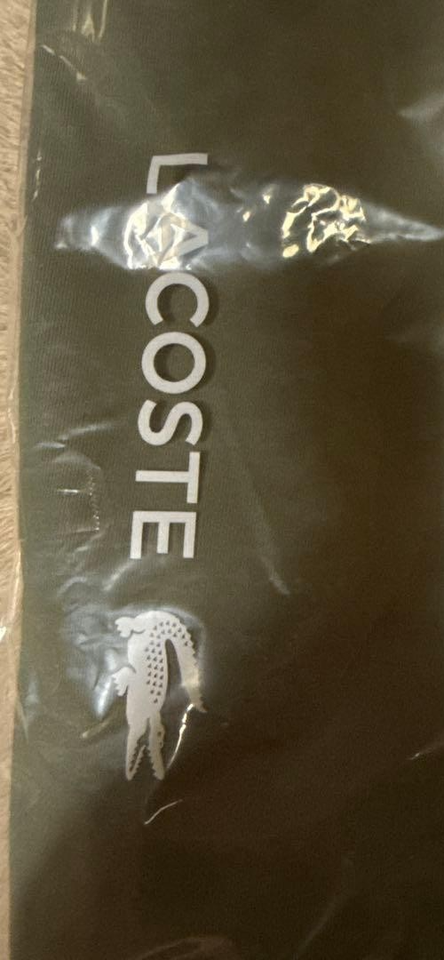 Lacoste Godzilla Collaboration T-shirts color green Size 5 Limited ...