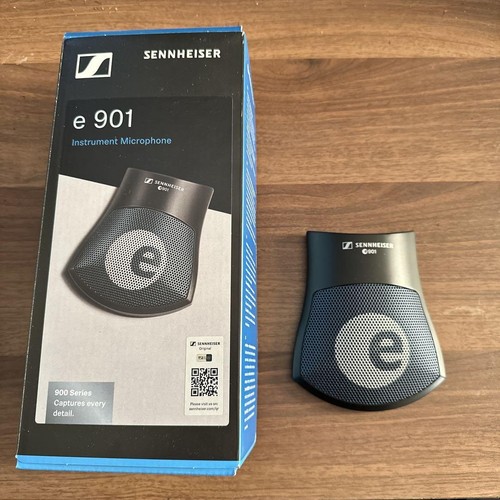 Microphone limiteur Sennheiser e901 | eBay