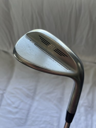 Vokey SM9 Tour Chrome 58* Lob Wedge 10 Bounce S Grind Dynamic Gold S200 ...