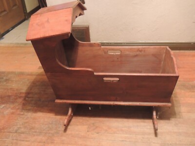 Baby Cradles - Wood Rocking Cradle