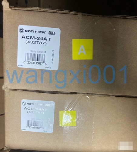 NEW NOTIFIER NFS2-3030 fire alarm host bus control panel ACM-24AT Fast ...