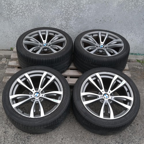 BMW X5 ALLOY MAG WHEEL RIM #E5612 F15 # Mag Set # 20 INCH GENUINE ...