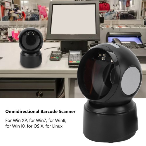Barcode Scanner 1D 2D QR Reading USB Automatic Infrared Screen Sensing ...