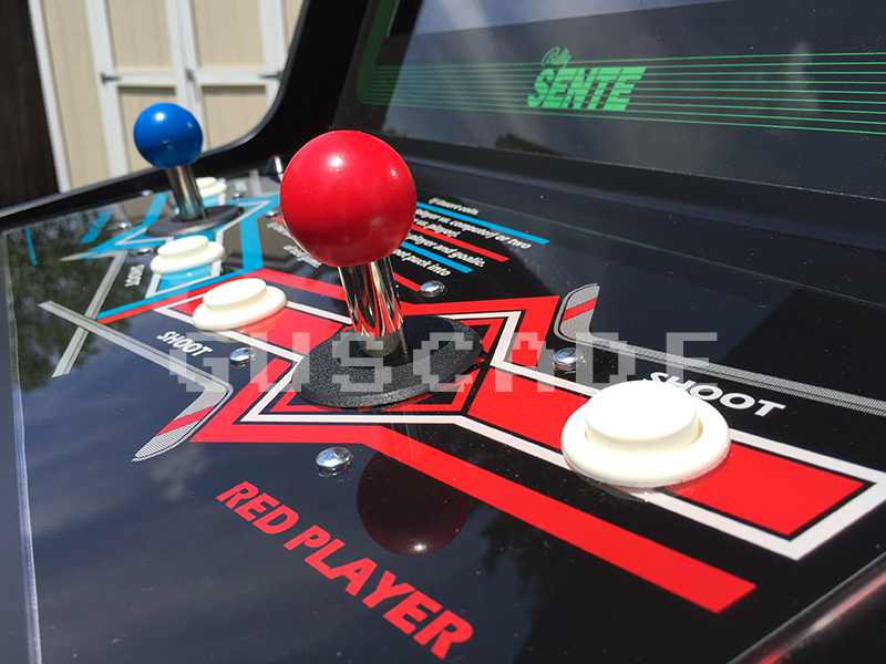 Hat Trick Arcade Machine NEW Full Size SENTE Can play several classics ...