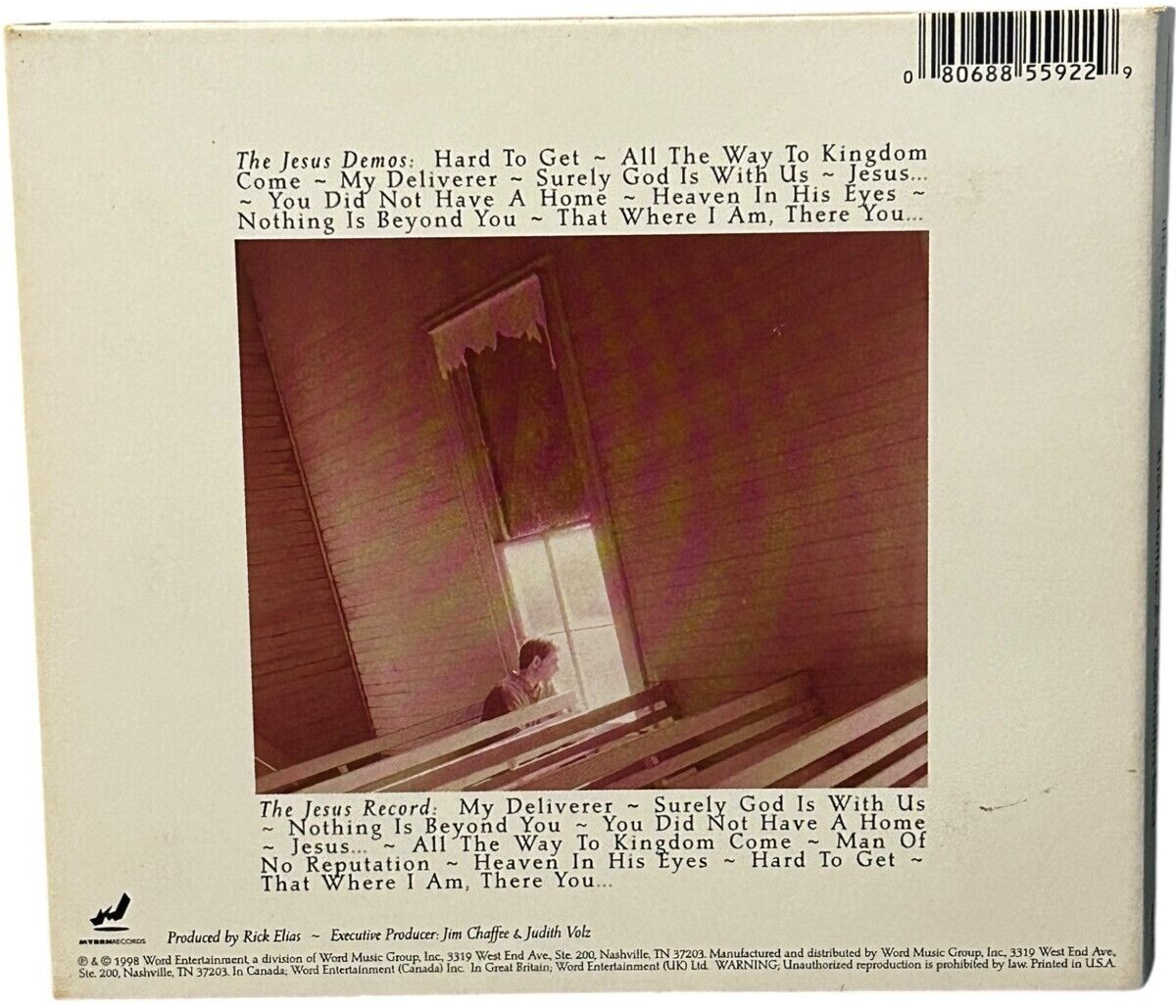 the Jesus record - Rich Mullins and a ragamuffin band - 2 CD set | eBay