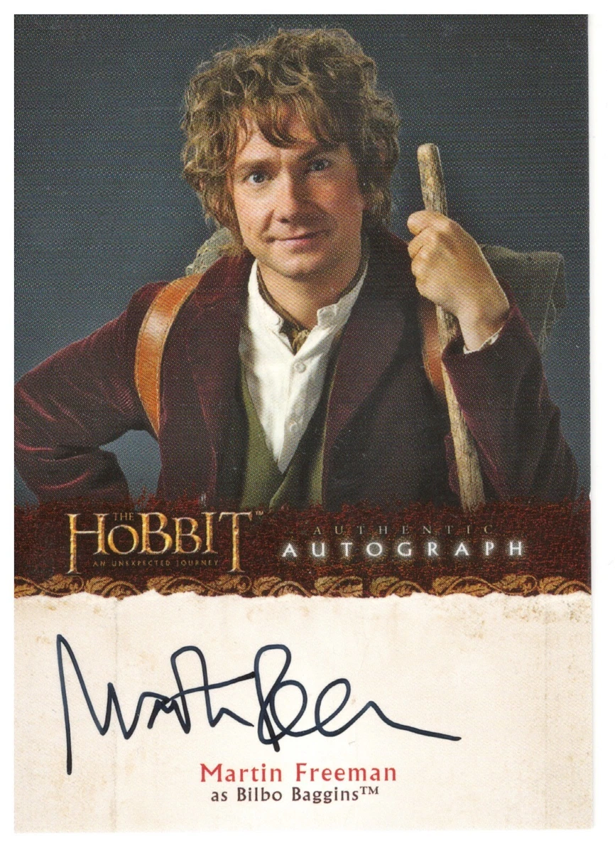 Martin Freeman Hobbit Poster