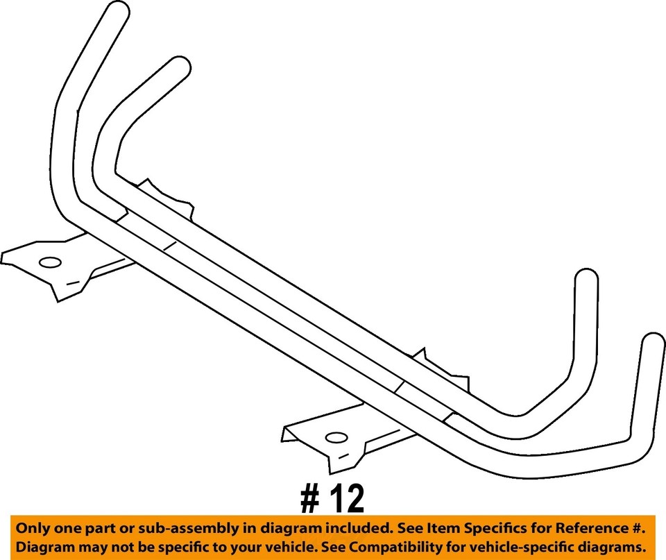 2005-2015 Toyota Tacoma OEM Cooling Trans Oil Cooler-Oil Cooler Tube ...