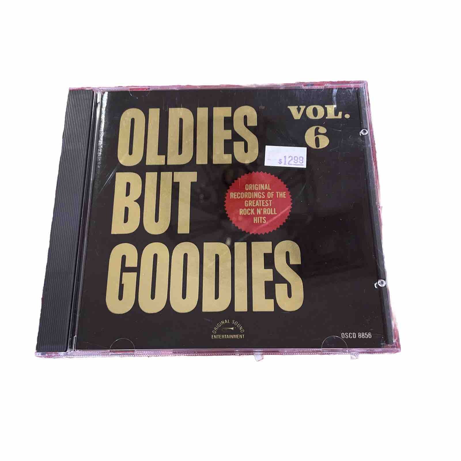 Oldies But Goodies, Vol. 6 [CD] by Various Artists (CD, Oct-1990 ...