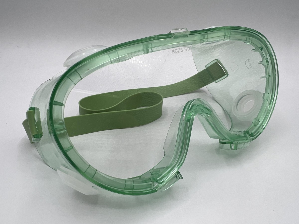 Green Science Goggles