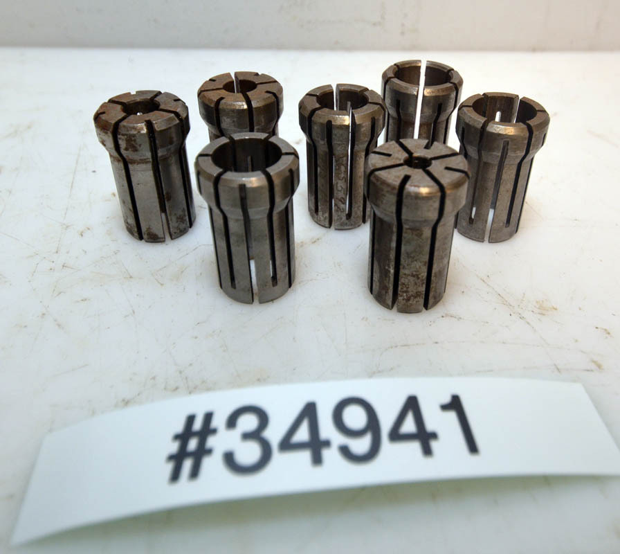 Lot of 180 DA collets (7) Items (Inv.34941) | eBay