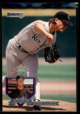 1995 Donruss Greg Harris #400 Colorado Rockies | eBay