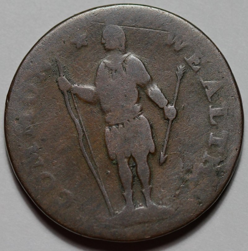 1787 Massachusetts Colonial Copper Cent | eBay