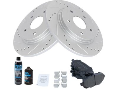 Rear Brake Pad and Rotor Kit 26KSRF71 for VW Routan 2012 | eBay