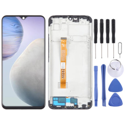 OEM LCD Display Touch Screen Digitizer Assembly Frame For vivo Y11 ...