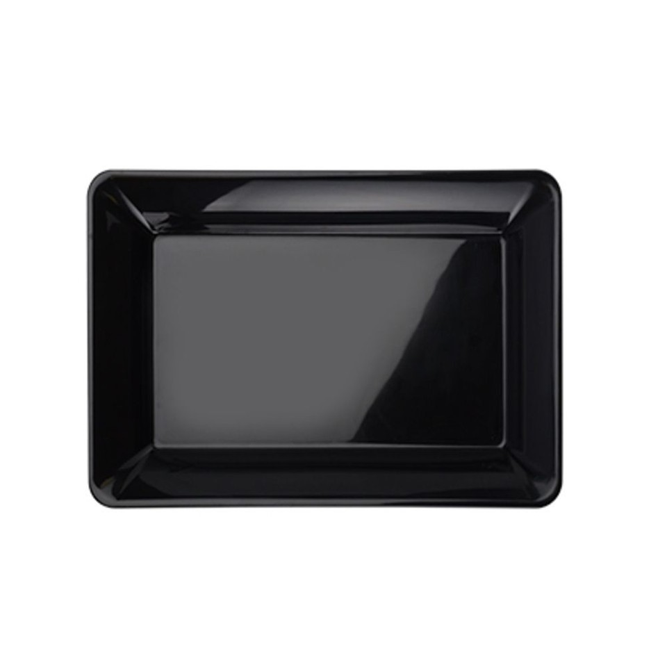 Fineline RC572PP.BK 10x14-inch Platter Polypropylen Black Rectangular ...