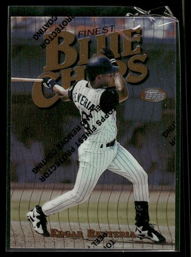 1997 Finest Edgar Renteria #17 | eBay