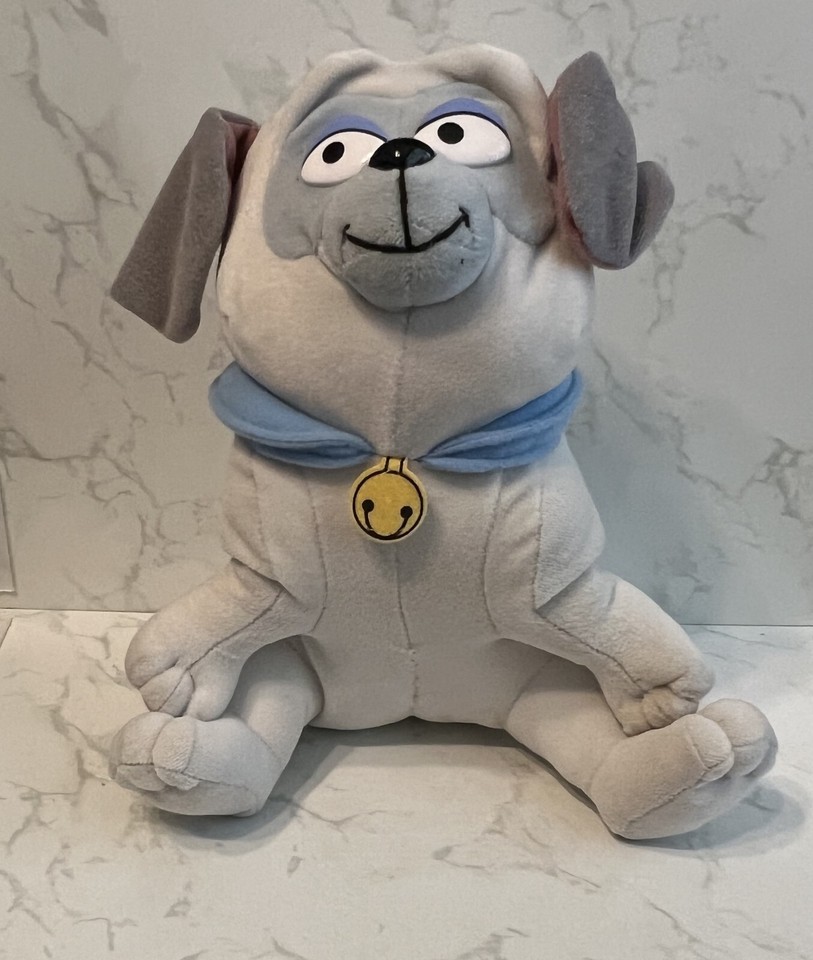 Disney Pocahontas Percy The Pug Dog Plush Stuffed Animal and Teddy Bear ...