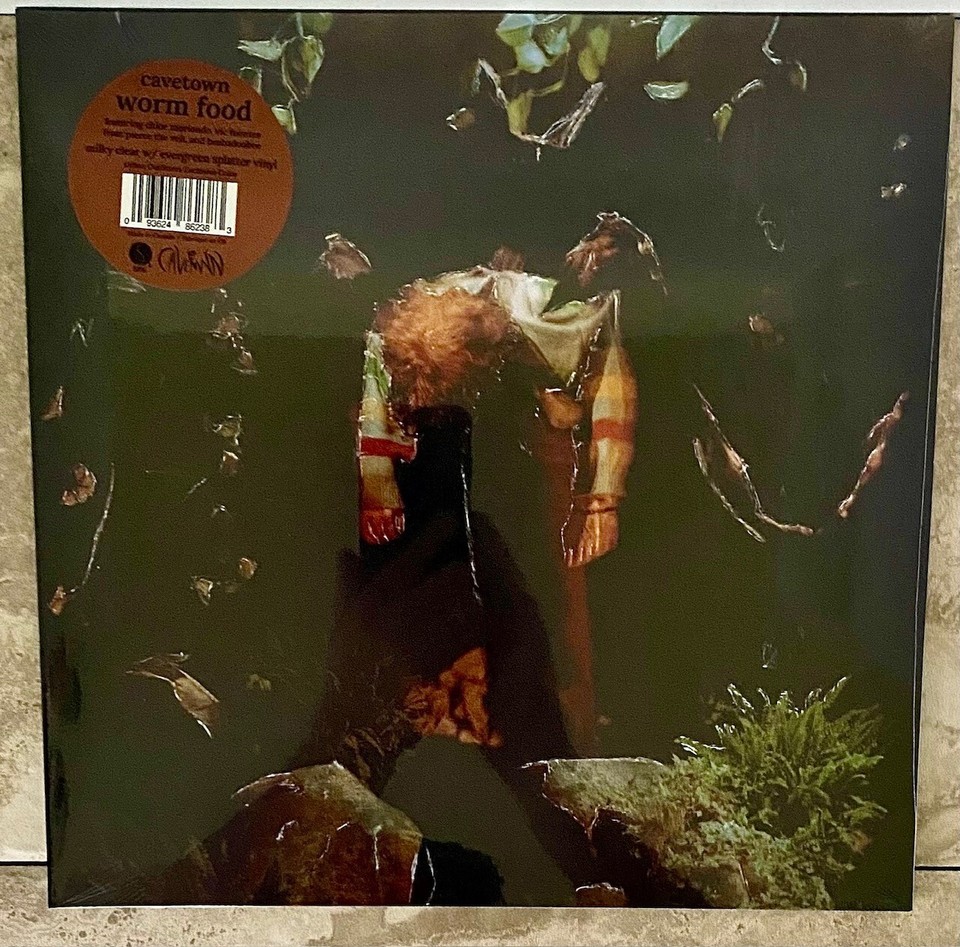 worm food- CAVETOWN- Limited LP - Milky with Green Splatter- NEW ...