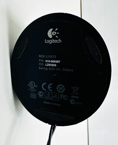 Logitech Wireless MX REVOLUTION Bluetooth Mouse M-RBQ124 W/ Charging ...