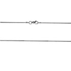 Sterling Silver Round Wire Choker Omega Chain Necklace,NICKEL FREE,Made ...