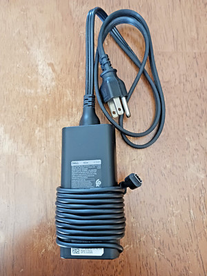 Dell OEM 02WDR5 65W USB-C AC/DC Adapter - DA65NM190 - with 3ft 3-prong ...