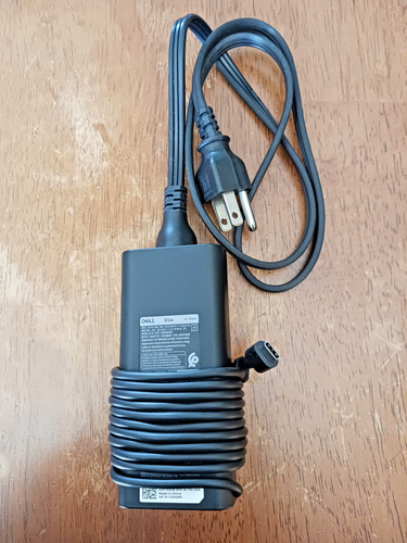 Dell OEM 02WDR5 65W USB-C AC/DC Adapter - DA65NM190 - with 3ft 3-prong ...