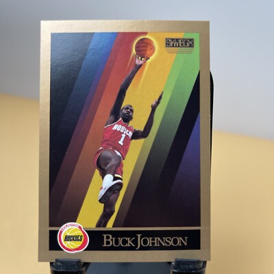 BUCK JOHNSON 1990 Skybox #108 FREE SHIPPING 90SKY108 | eBay