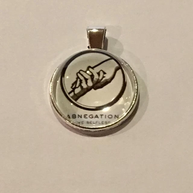 Divergent Dauntless Necklace