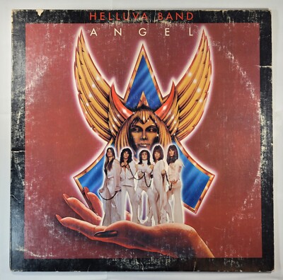 Angel - Helluva Band [1976 Santa Maria Pressing] [Used Vinyl Record LP ...