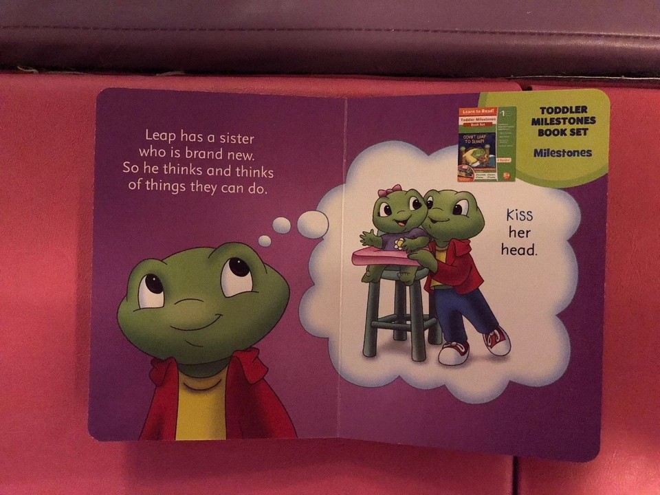 LeapFrog Tag Pen LeapReader Junior Book — LET’S READ TOGETHER Book ...