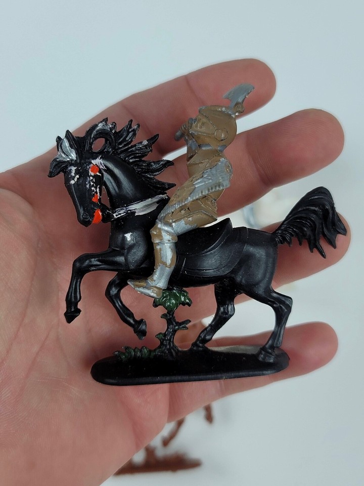 Vintage Lot 13 Jean Hoefler Plastic West Germany Medieval Knights ...