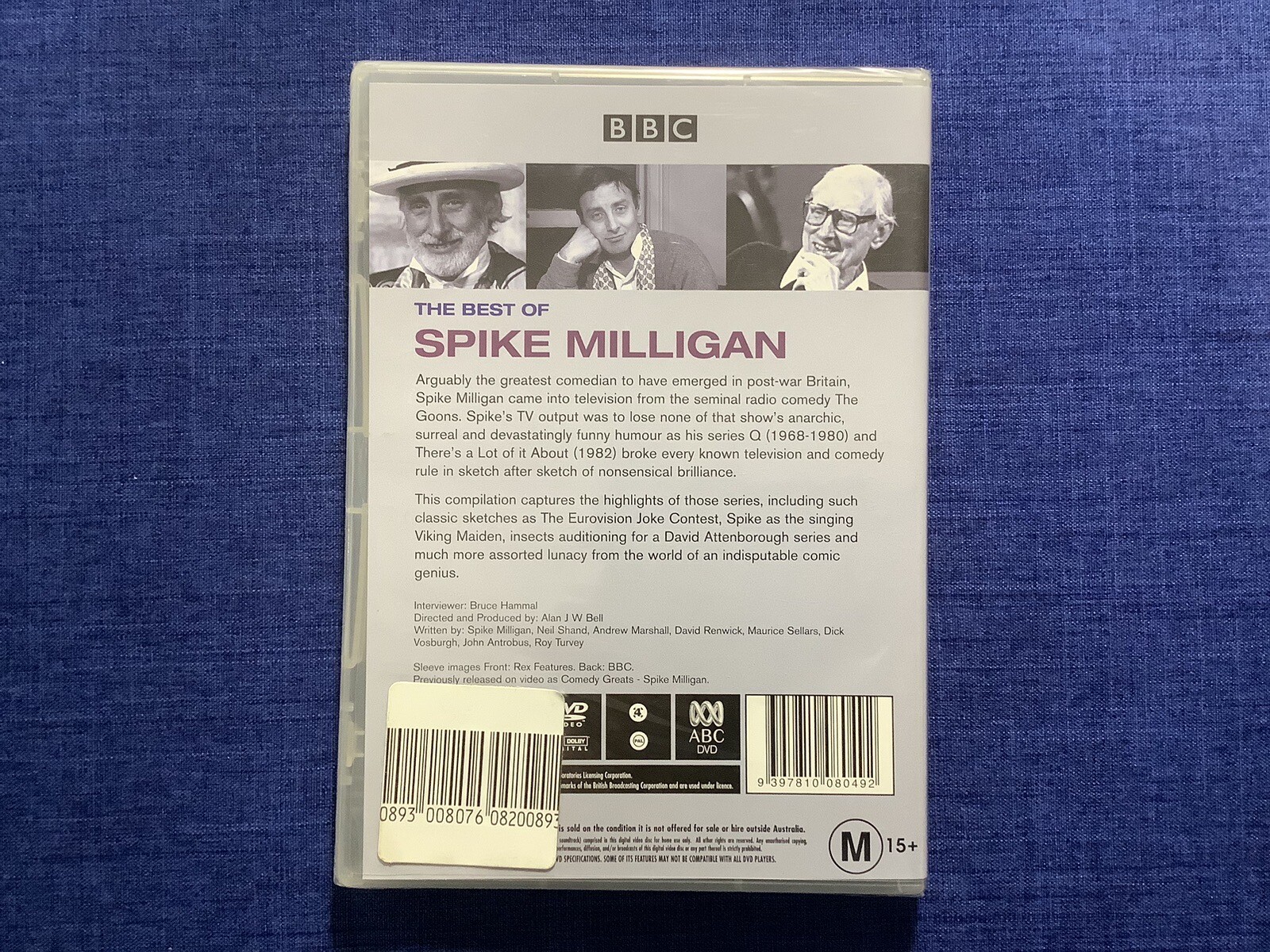 Best of Spike Milligan, the (DVD, 1999) for sale online | eBay