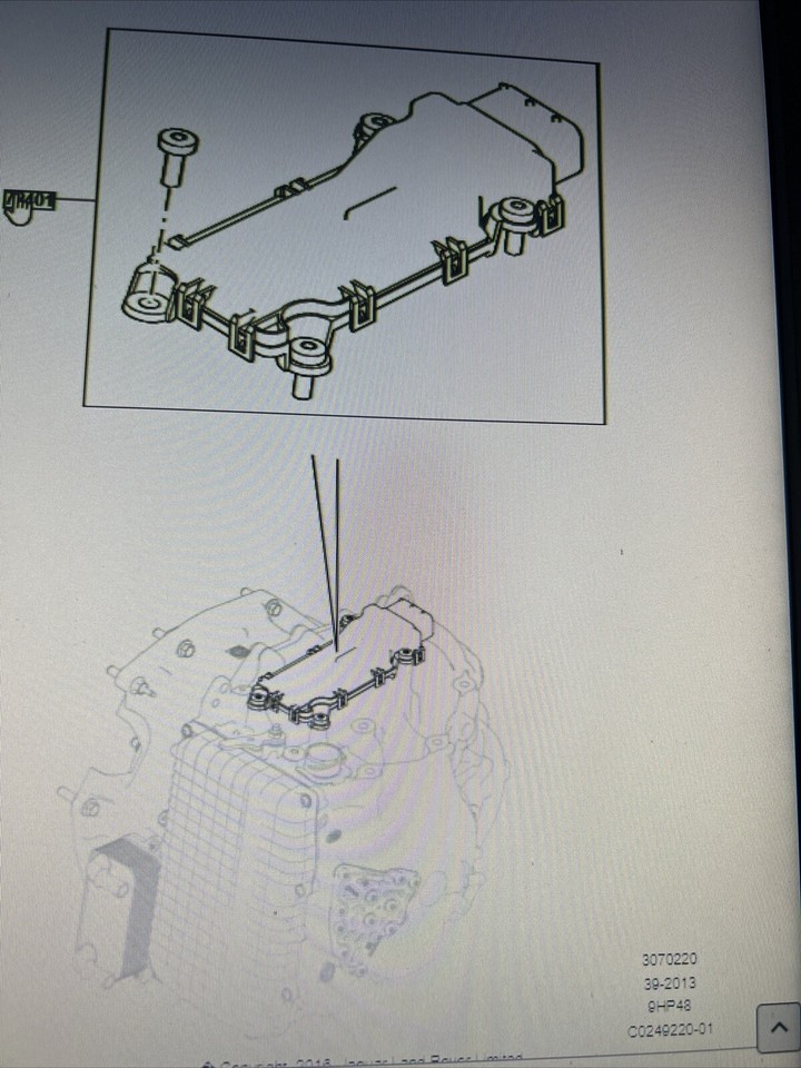 LR049922 GENUINE LAND ROVER TRANSMISSION CONTROL UNIT 9HP48 | eBay