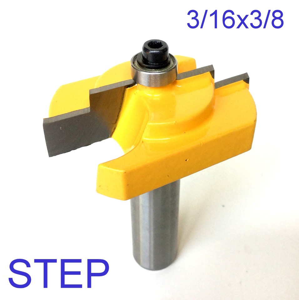 1 PC 1/2 SH Picture Frame Stepped Rabbet Molding Router Bit sct-888 | eBay