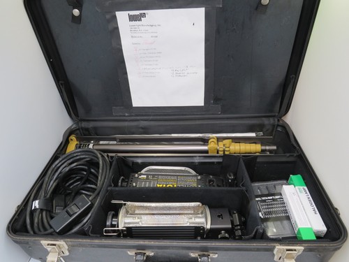 Lowel-light TO GO Kit GO-95Z In Case Photography Studio Lighting ...
