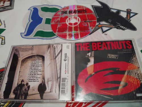 THE BEATNUTS - THE BEATNUTS CD (STREET LEVEL, GRAND PUBA, LATINO, RAP ...