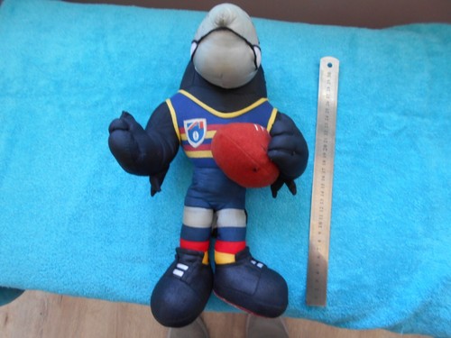 Vintage Adelaide Crows mascot 1990's, autographed | eBay Australia