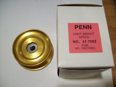 1- Penn 706/706Z Spool Assembly #47-706 USA Brand new in the factory ...
