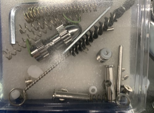 SATA JET 3000B RP/HVLP REPAIR/REBUILD KIT PLUS AIR DIST. RING & AIR CAP ...