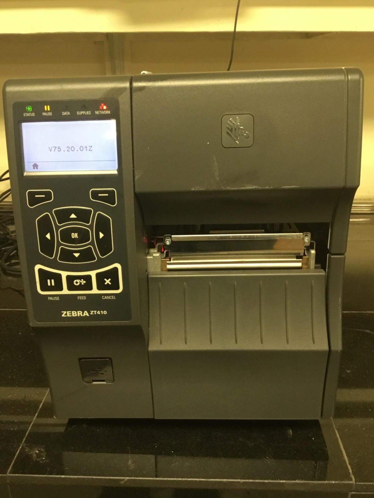 Zebra ZT410 Industrial Label Barcode Printer | ZT41042-T010000Z | eBay