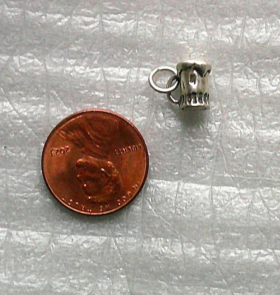 Silver 925 Oxidized 3D Beer Mug Charm #fashion #charms #mugs #jewelry ...