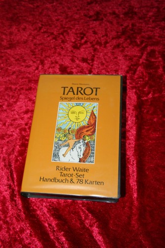 Tarot Spiegel des Lebens - Mario Montano Tarot - Set Handbuch Karten | eBay
