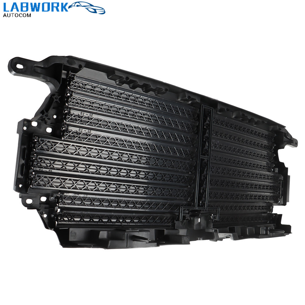 For 2018-2020 Ford F-150 Black Upper Radiator Grille Shutter Control ...