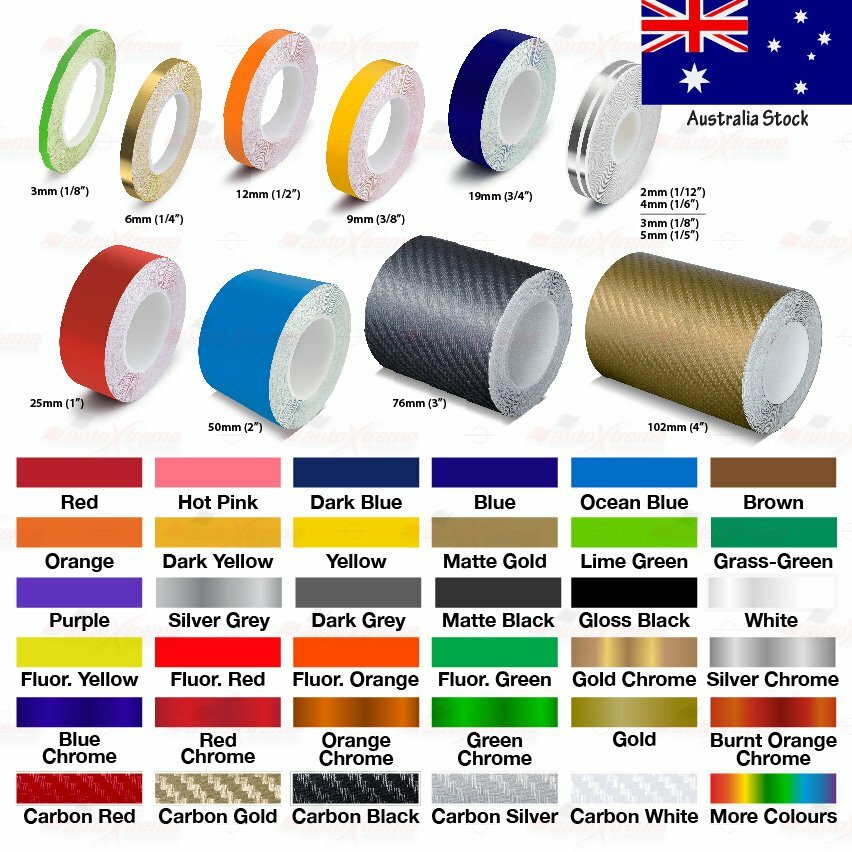 Roll PIN STRIPE Car PinStriping PinStripe Styling Decal Line TAPE Vinyl ...